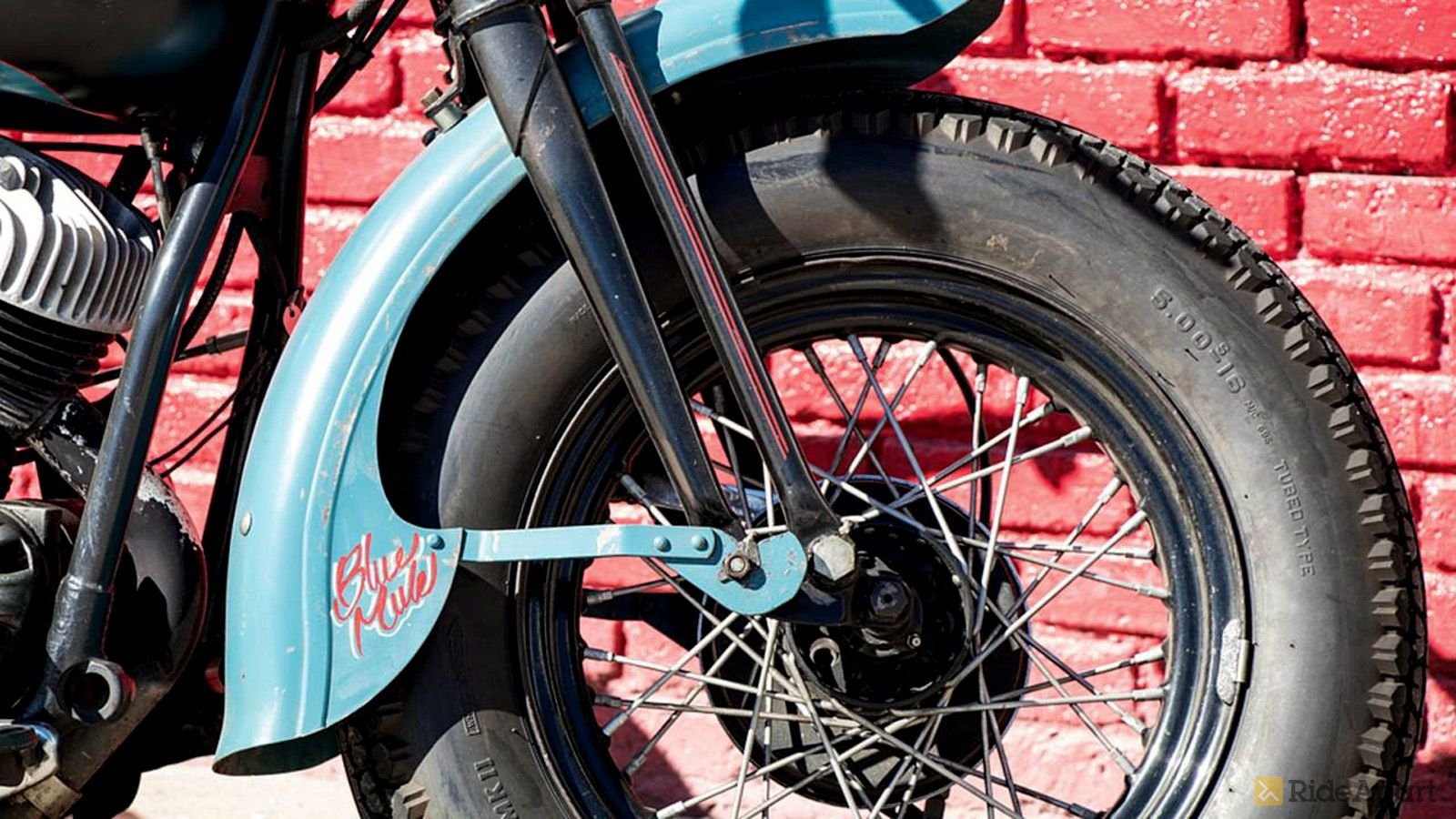 Blue Mule: 1947 Harley-Davidson UL Bobber | Hdforums