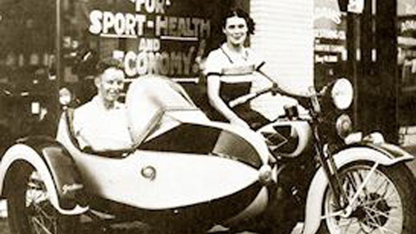 Harley History: Motorcycling Legend Dot Robinson | Hdforums
