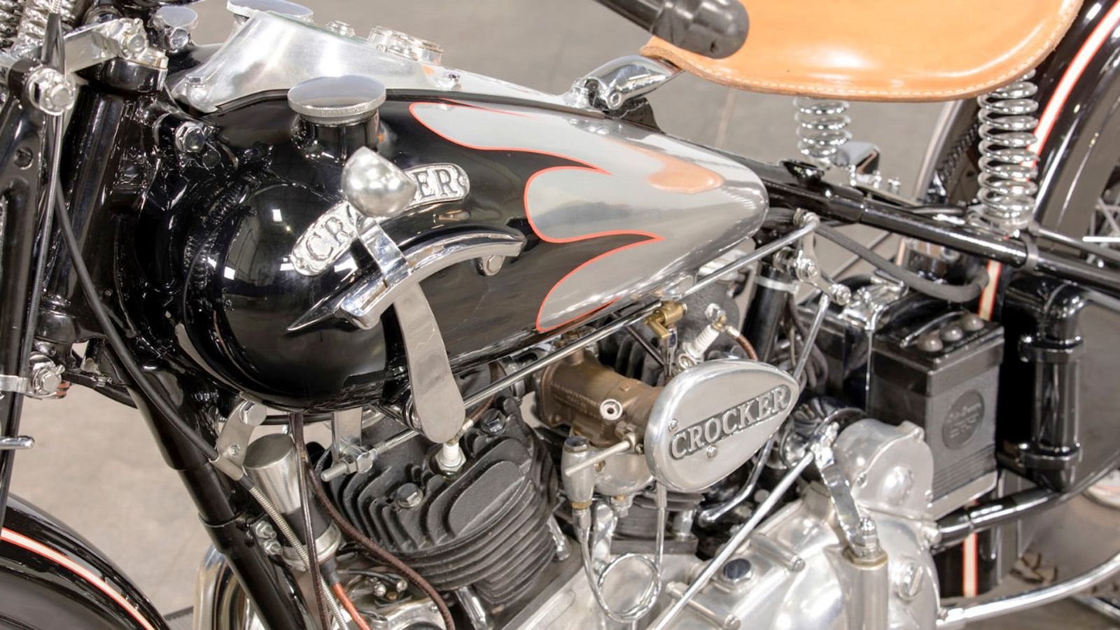 Restored 1939 Crocker Big Tank is a Gem of HD Parts | Hdforums