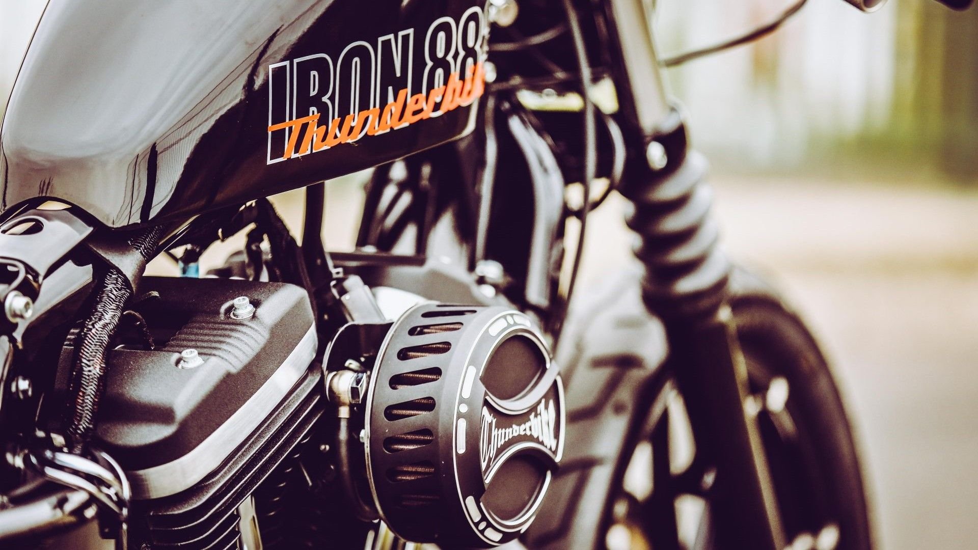 Custom Iron 883 Build Inspired By King of Kings Winner | Hdforums