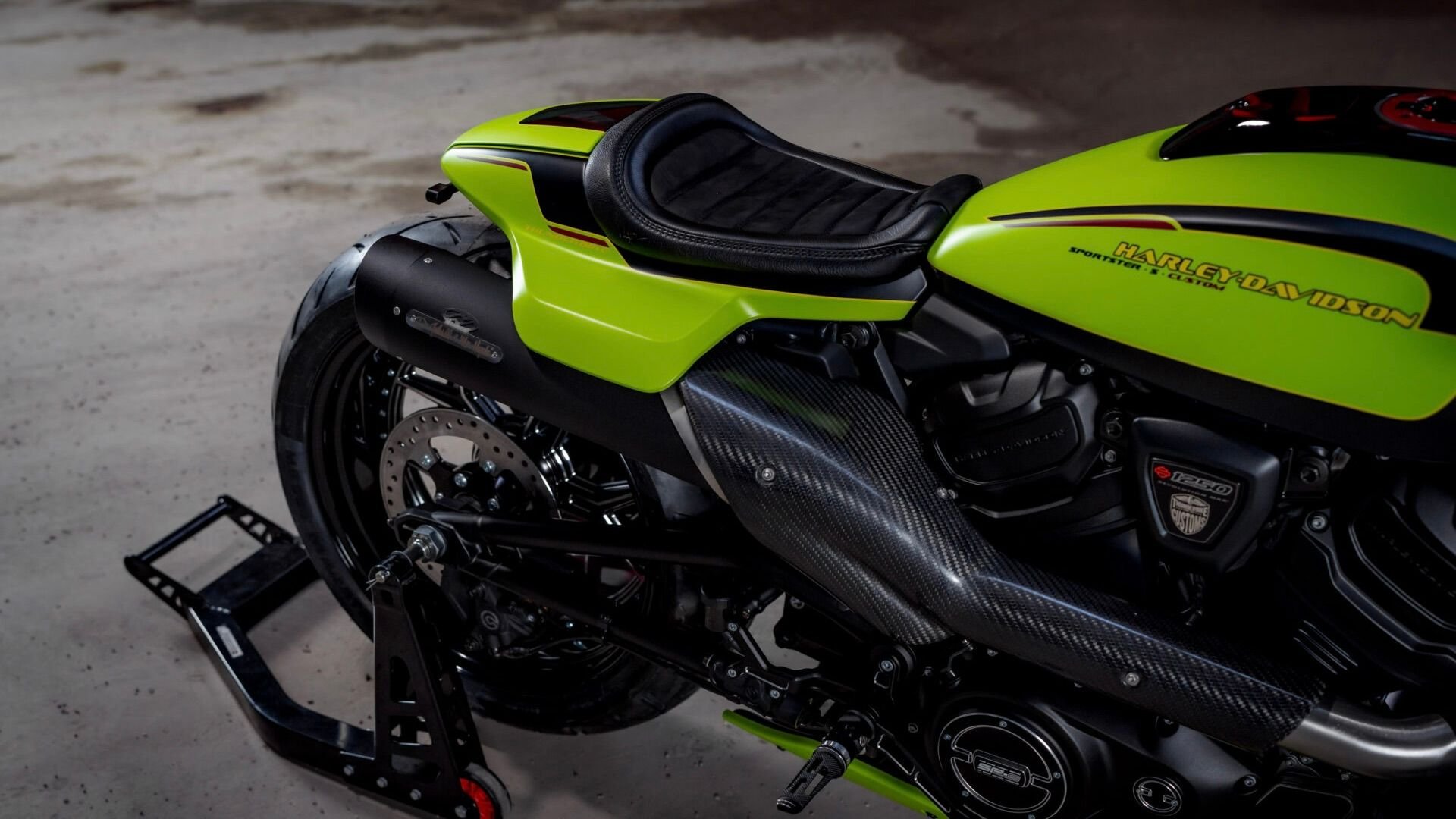 Thunderbike Creates the Most Unique Sportster S Yet | Hdforums