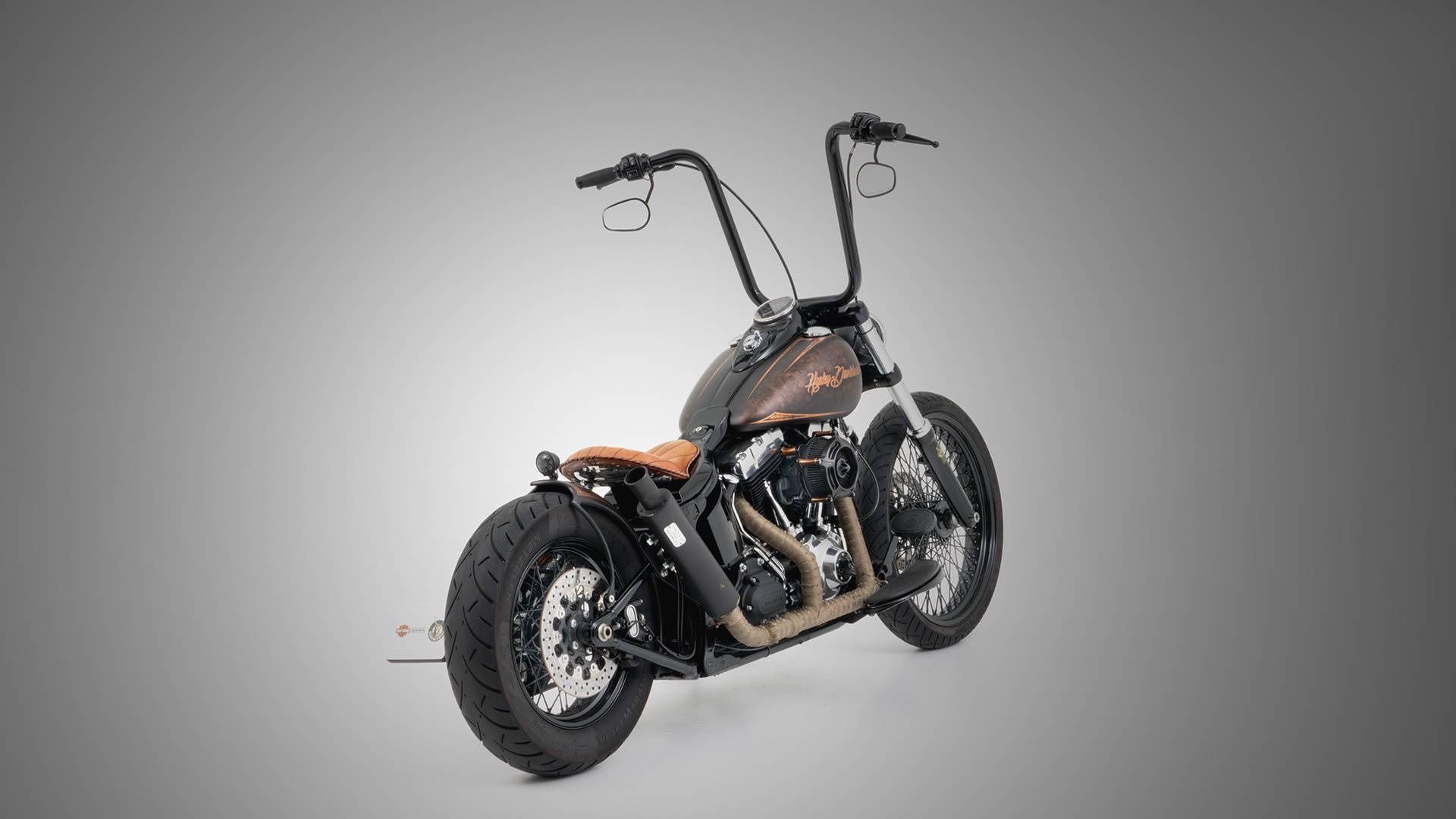 Custom Softail Slim Has a Real Vintage Vibe | Hdforums