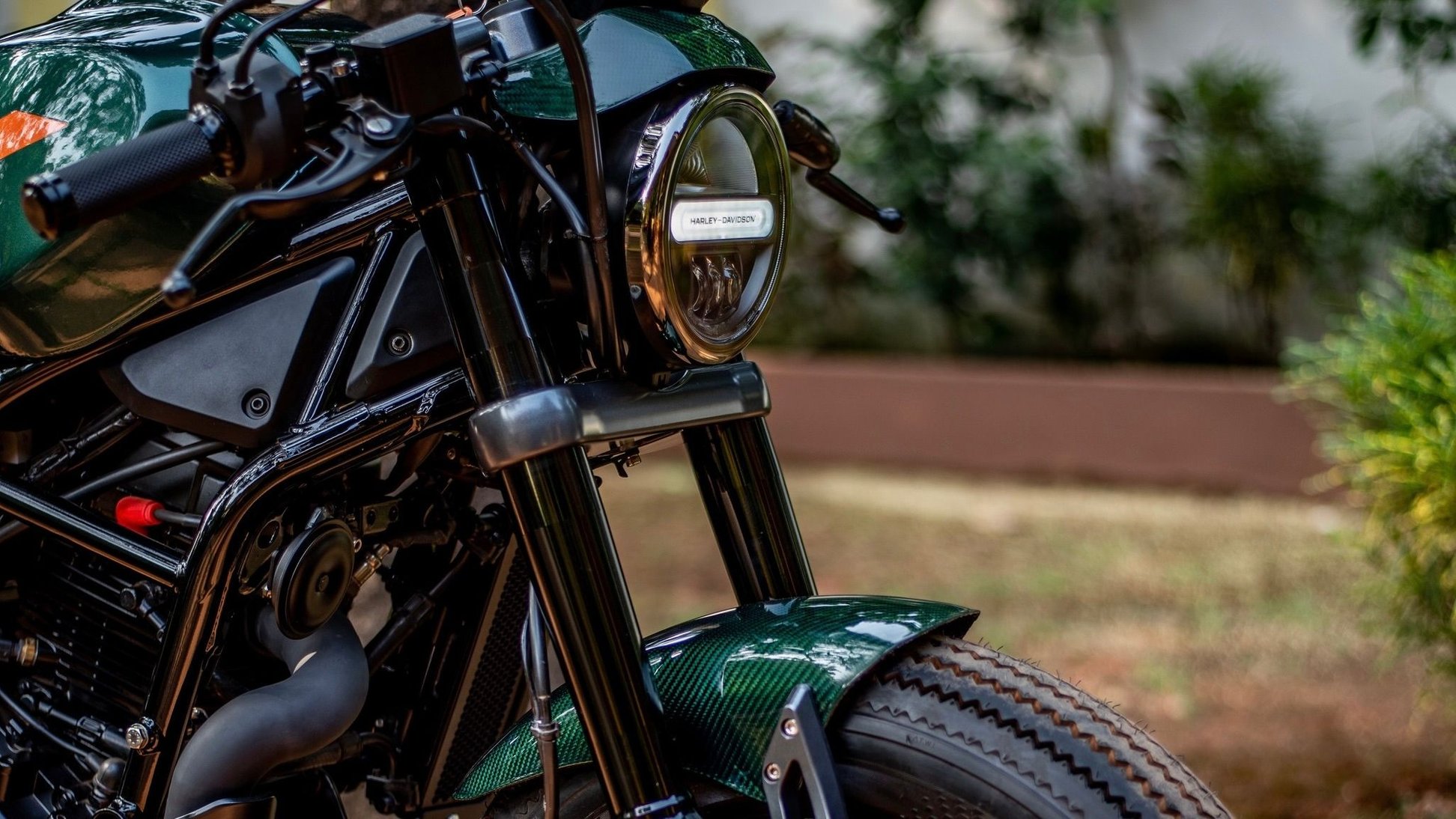 Custom Harley X440 ‘Raptor’ Blends Modern Bike With Classic Style ...