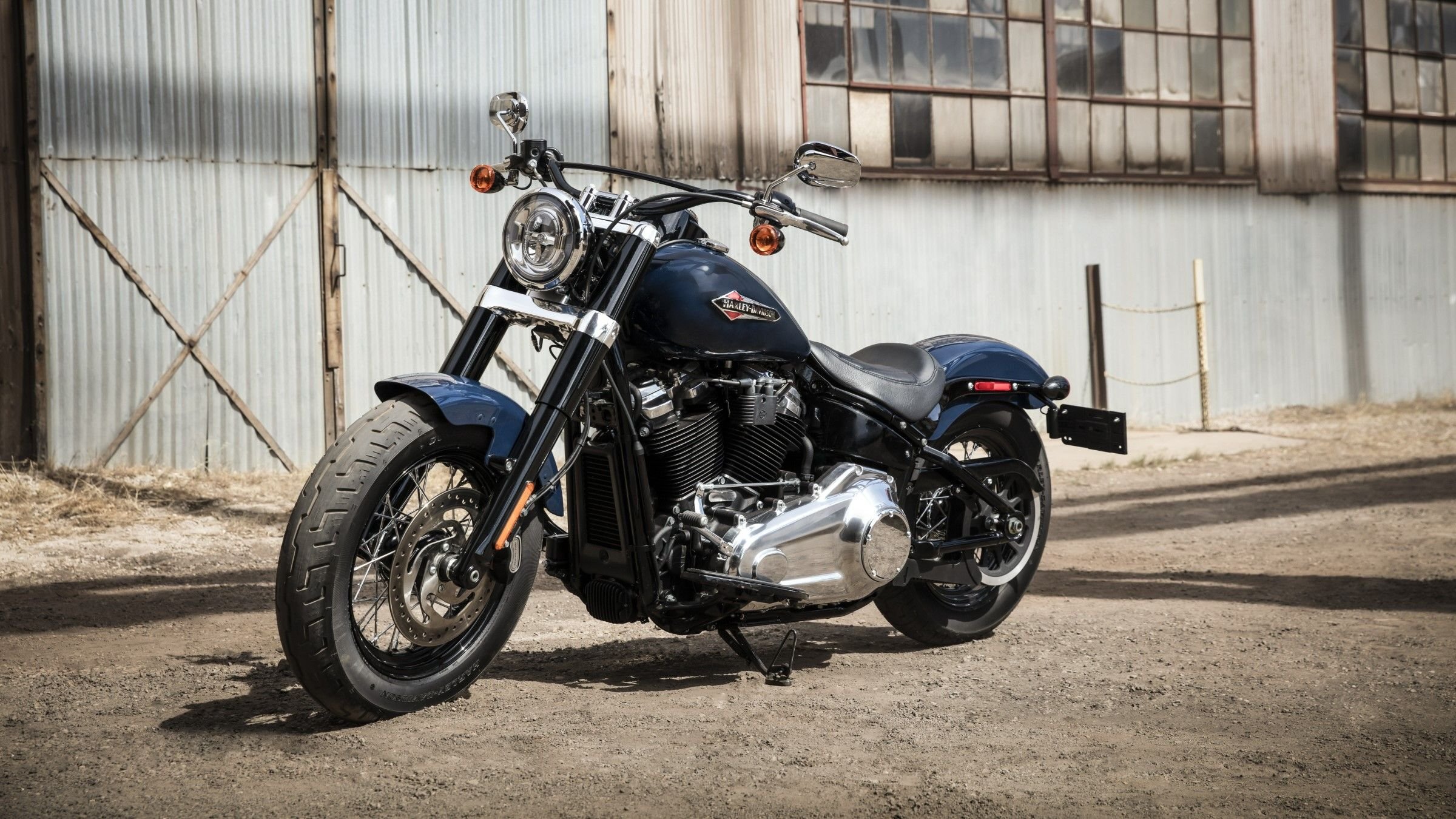 2021 Softail Slim Makes For a No-Compromises Thrill Ride | Hdforums