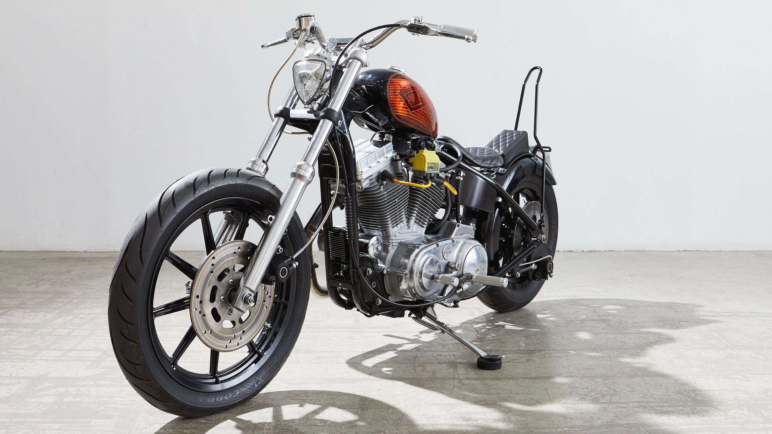Panster Is a Modern Harley Build With Retro Vibes | Hdforums