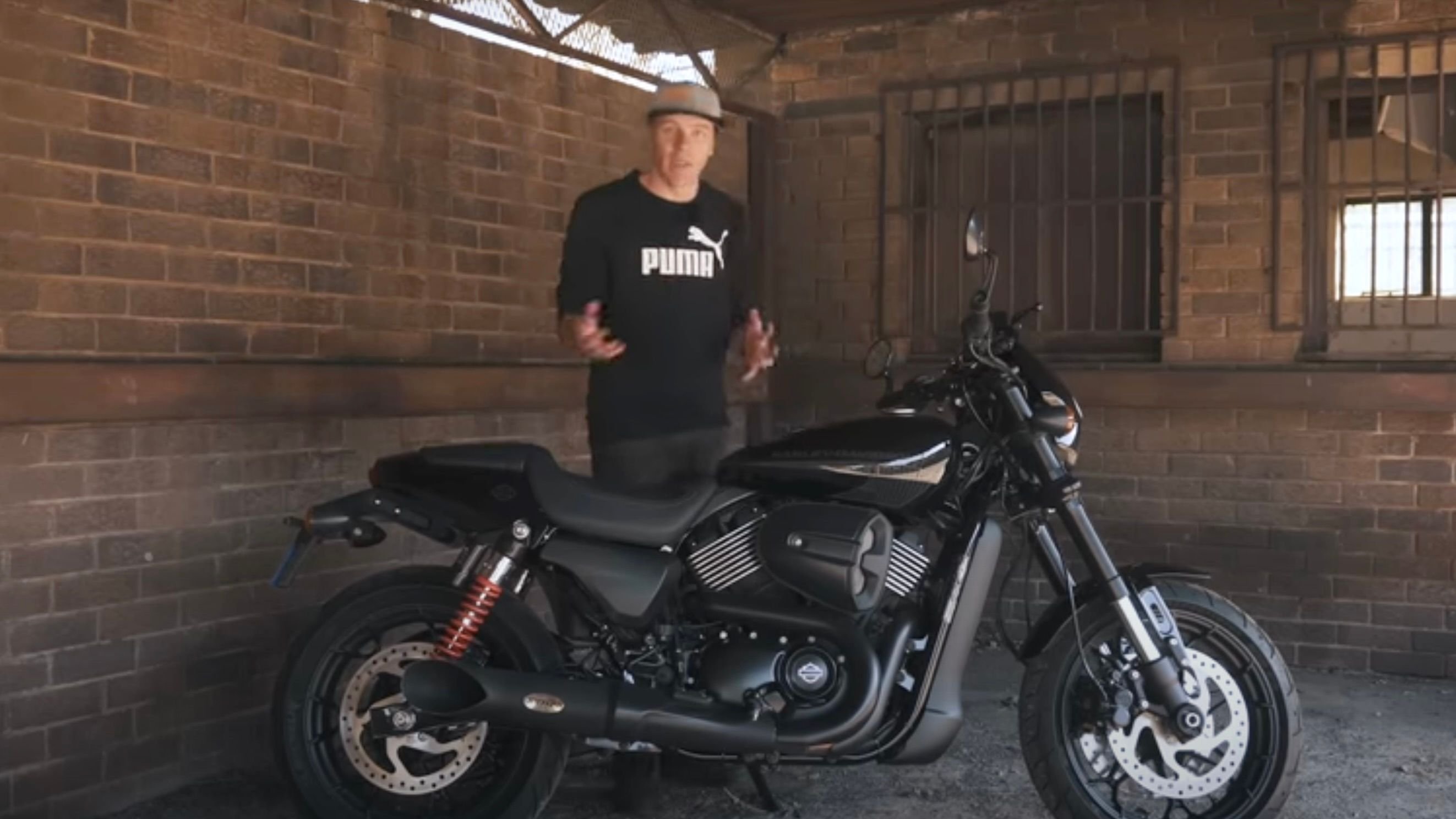 Harley Hater Buys Street Rod 750, Undergoes Revelation | Hdforums