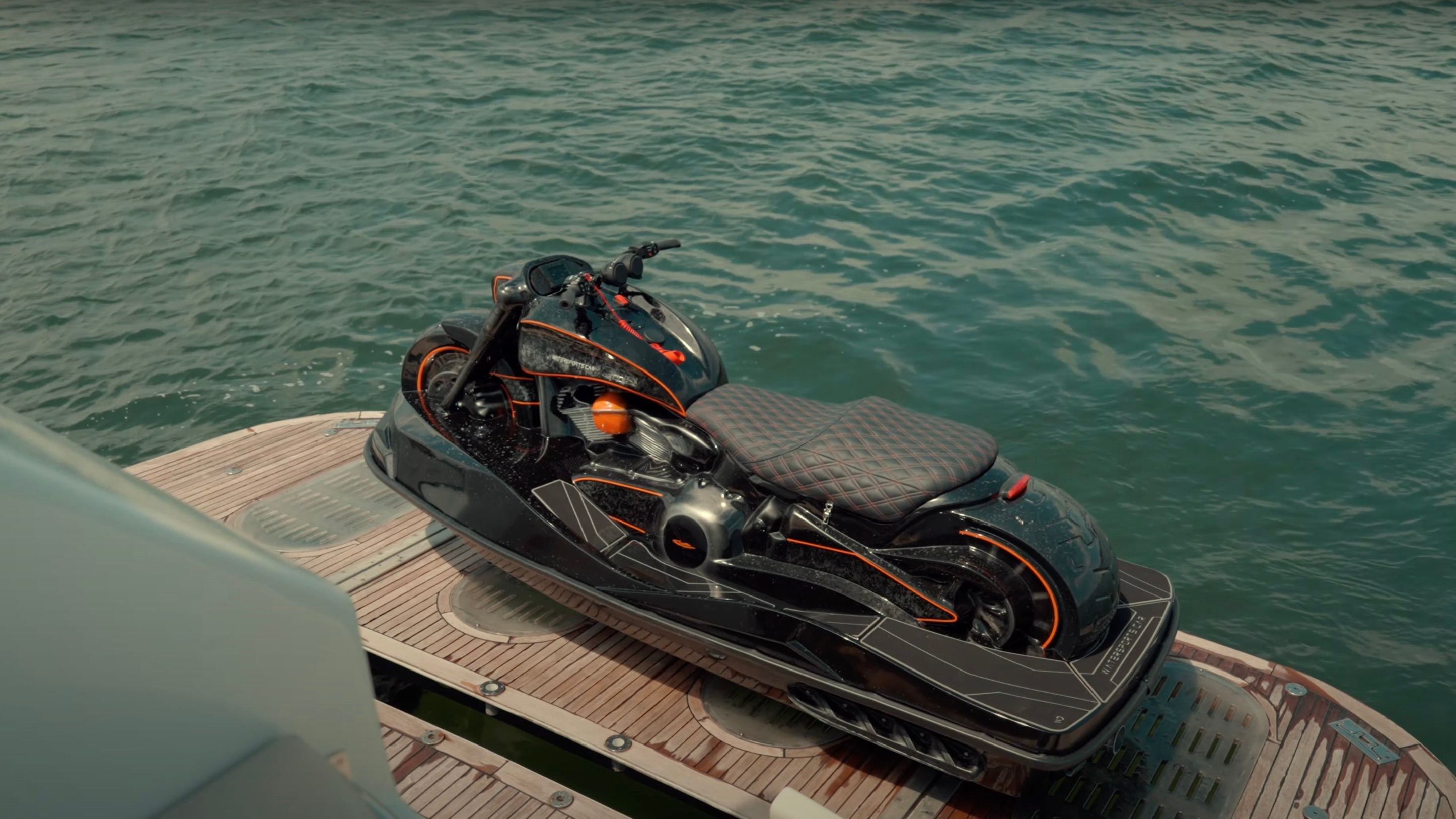 Harley-Davidson Jet Ski Is a 250 Horsepower Hog for the Water | Hdforums