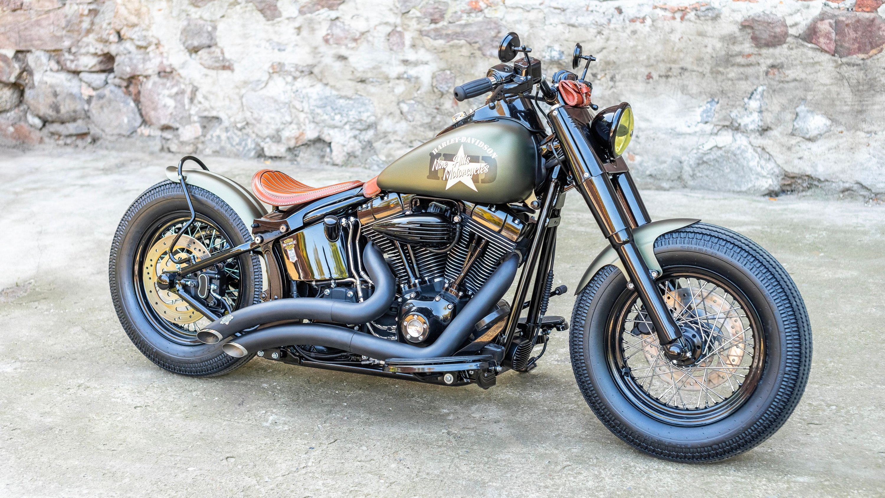 Heritage Softail Build Features Some Cool Retro Cues | Hdforums