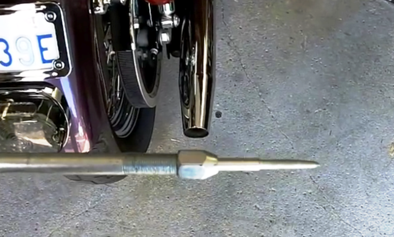Harley Davidson Sportster: How to Drill Out Exhaust Baffles | Hdforums