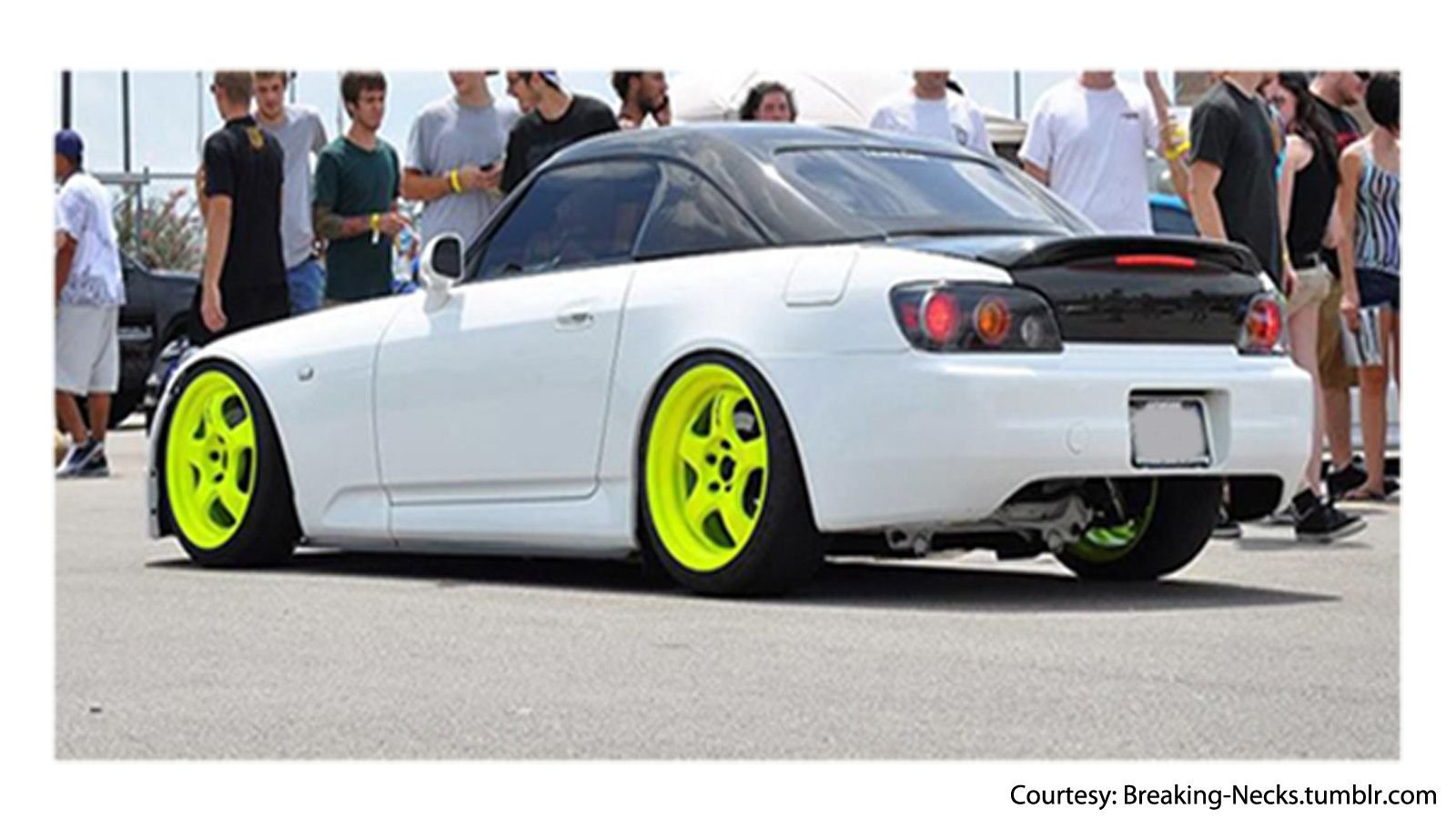 6 Bright Colored Wheels for Your Black or White Honda | Honda-tech