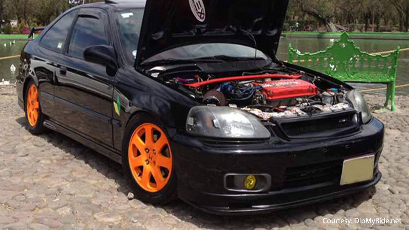 6 Bright Colored Wheels for Your Black or White Honda | Honda-tech