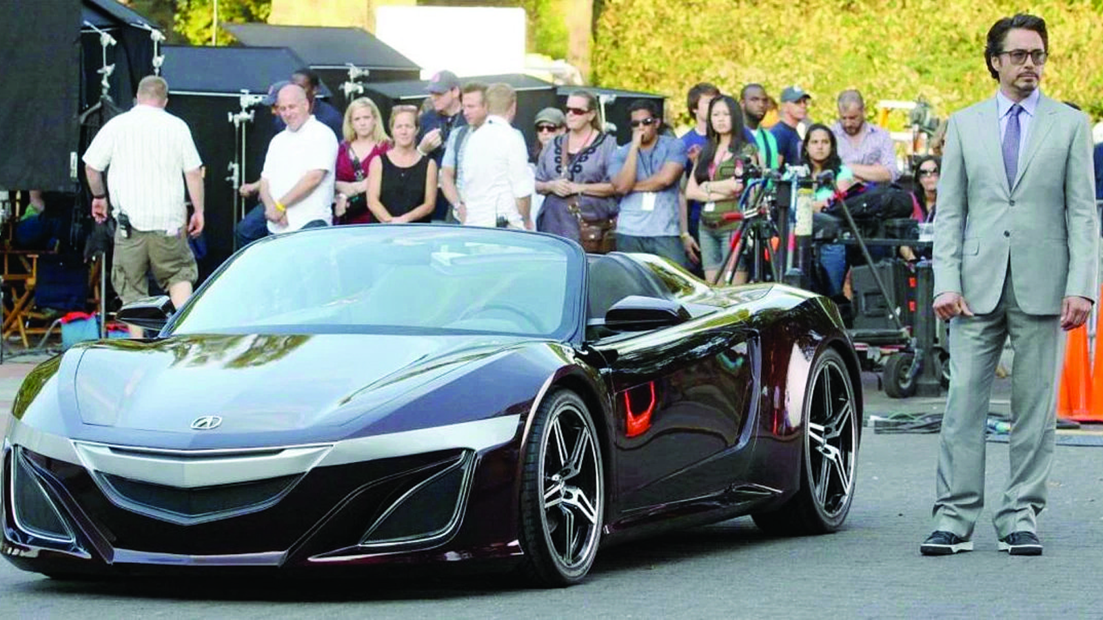 This Is Iron Man's NSX Concept, And It Could Be Yours! | Honda-tech