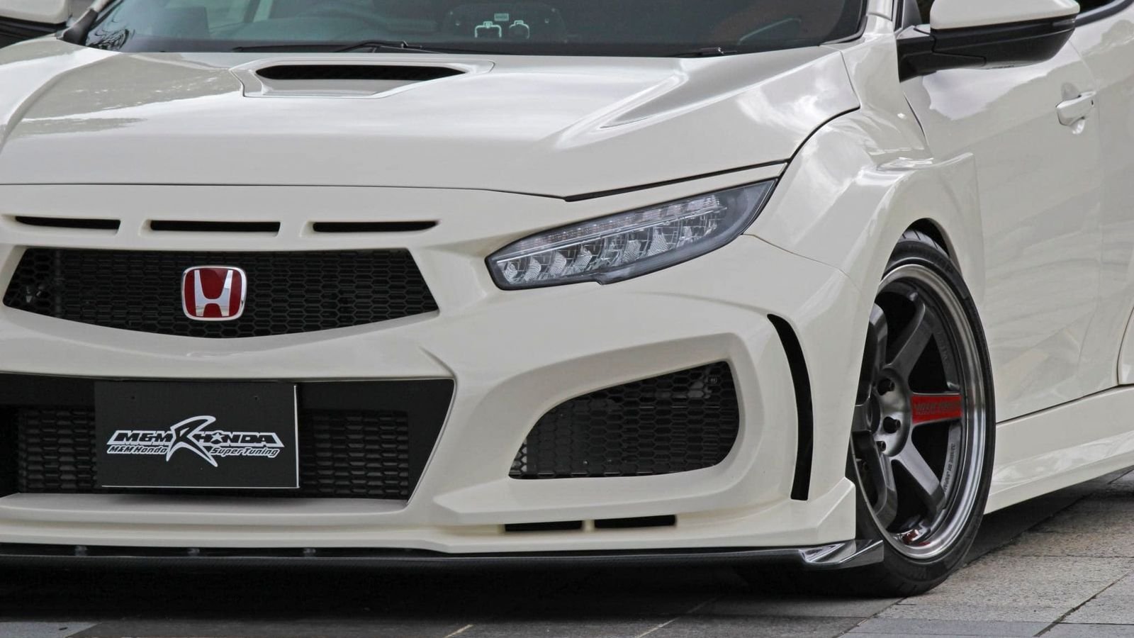 M&M FK8 Wide Body Type R | Honda-tech