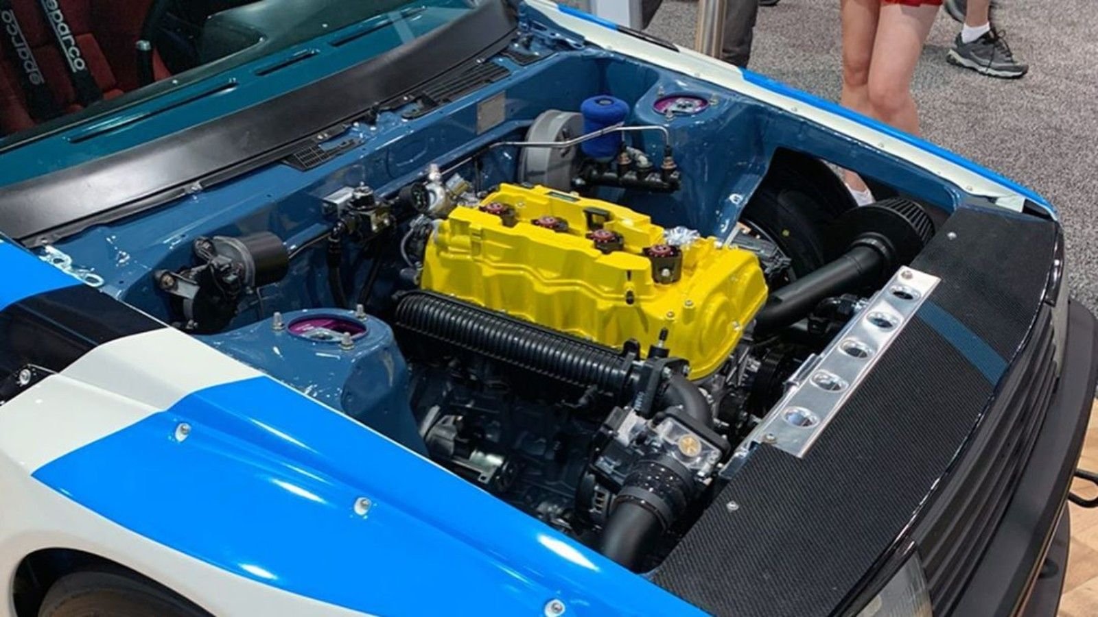 AE86 Drift car Has a Type R Engine in the Bay | Honda-tech