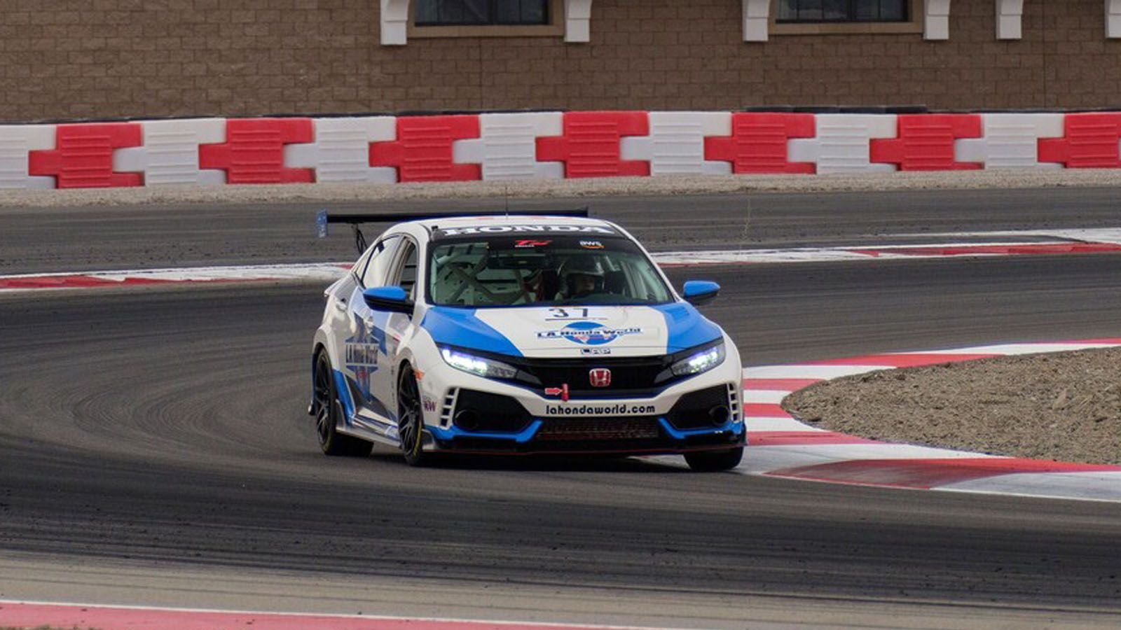 Presenting the New Civic Type R TC Race Car from HPD | Honda-tech