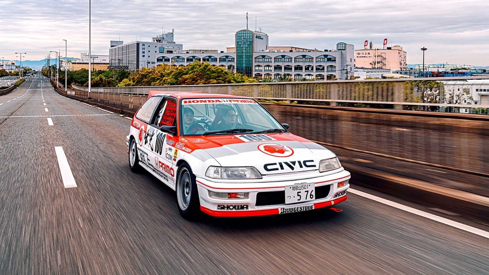 Late '80s and Early '90s Hondas Hang Out in Japan | Honda-tech
