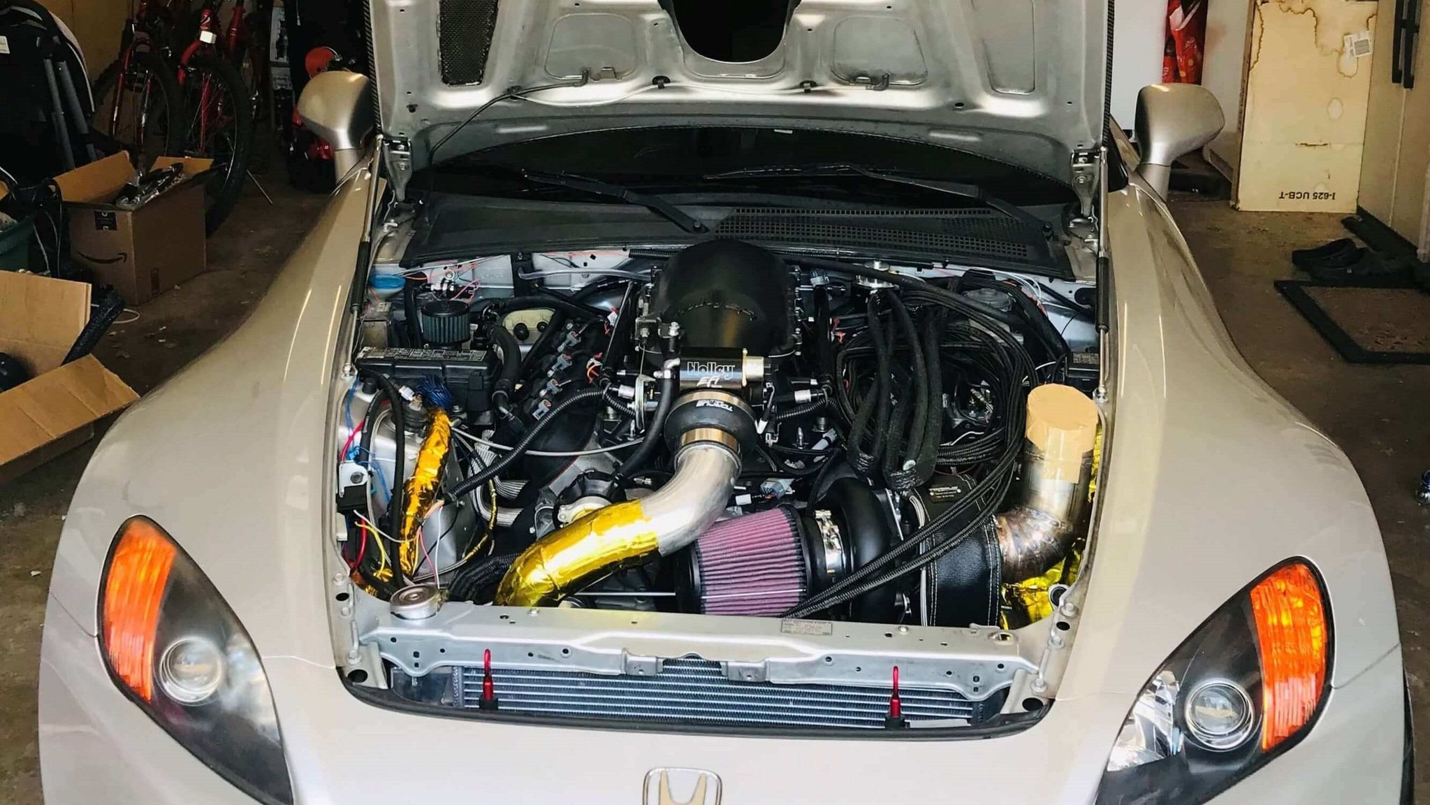 Holley Employee Builds a Wicked LS-Swapped S2000 | Honda-tech