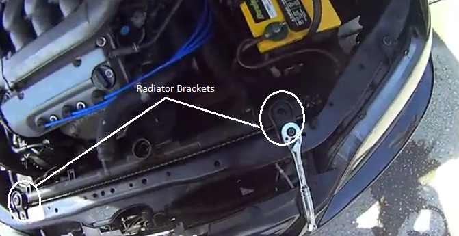 Honda Accord: How to Replace Radiator | Honda-tech