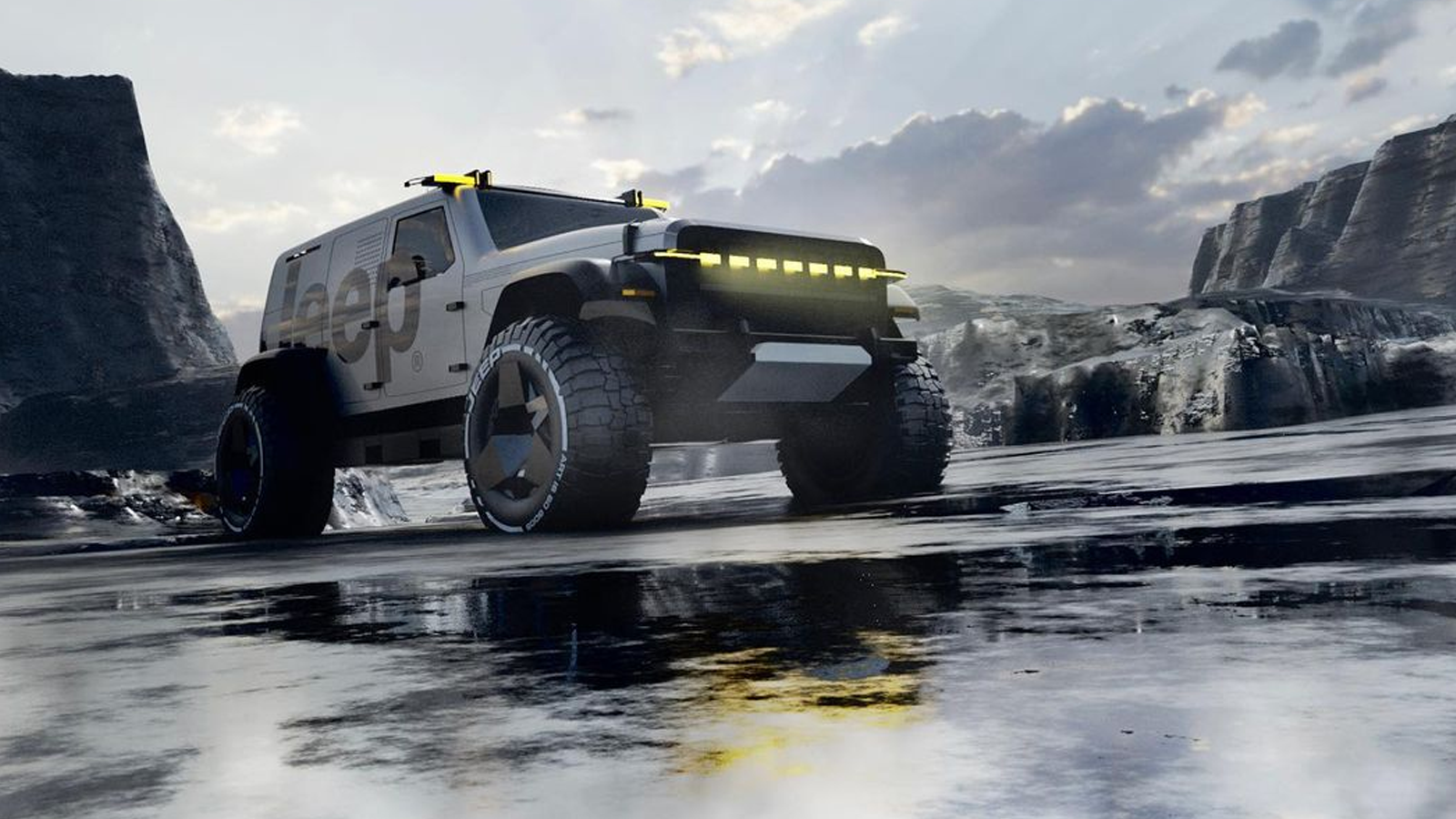Designer Creates Futuristic Re-Imagination of the Wrangler | Jk-forum