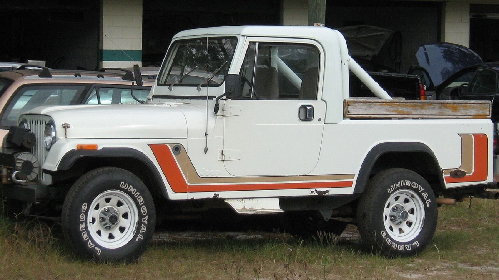 New Gladiator becomes CJ-8 Scrambler Courtesy of Michigan Dealer | Jk-forum