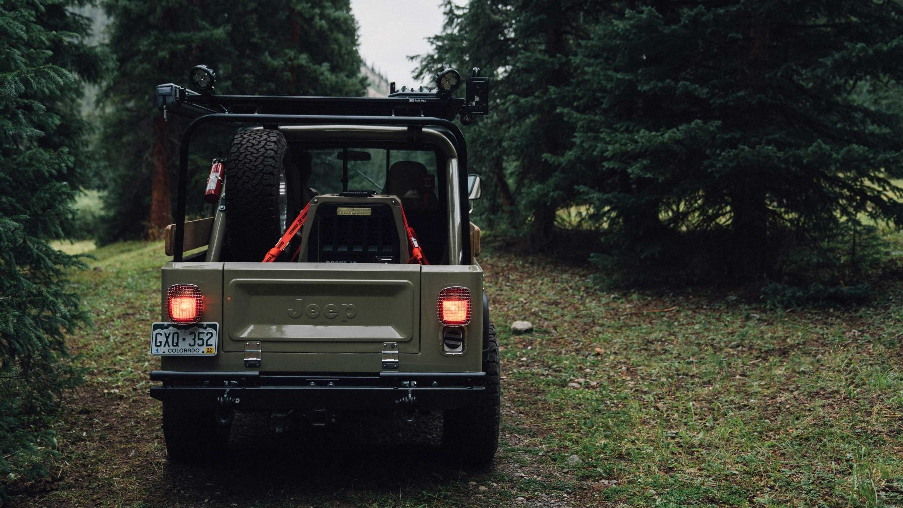 ARB Overlander Edition CJ-8 Scrambler Is a Fine Piece of Off-Road Art ...