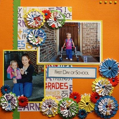 JM's Best Back-to-School Scrapbooking Ideas | www.justmommies.com