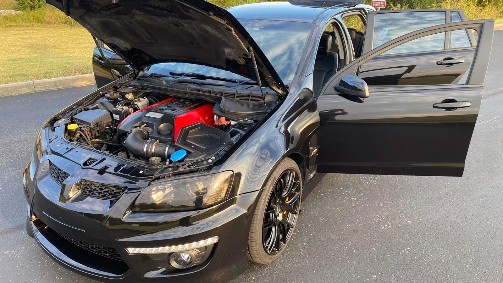 Ultra Rare 2011 HSV Clubsport R8 Tourer Wagon Touches Down Stateside ...