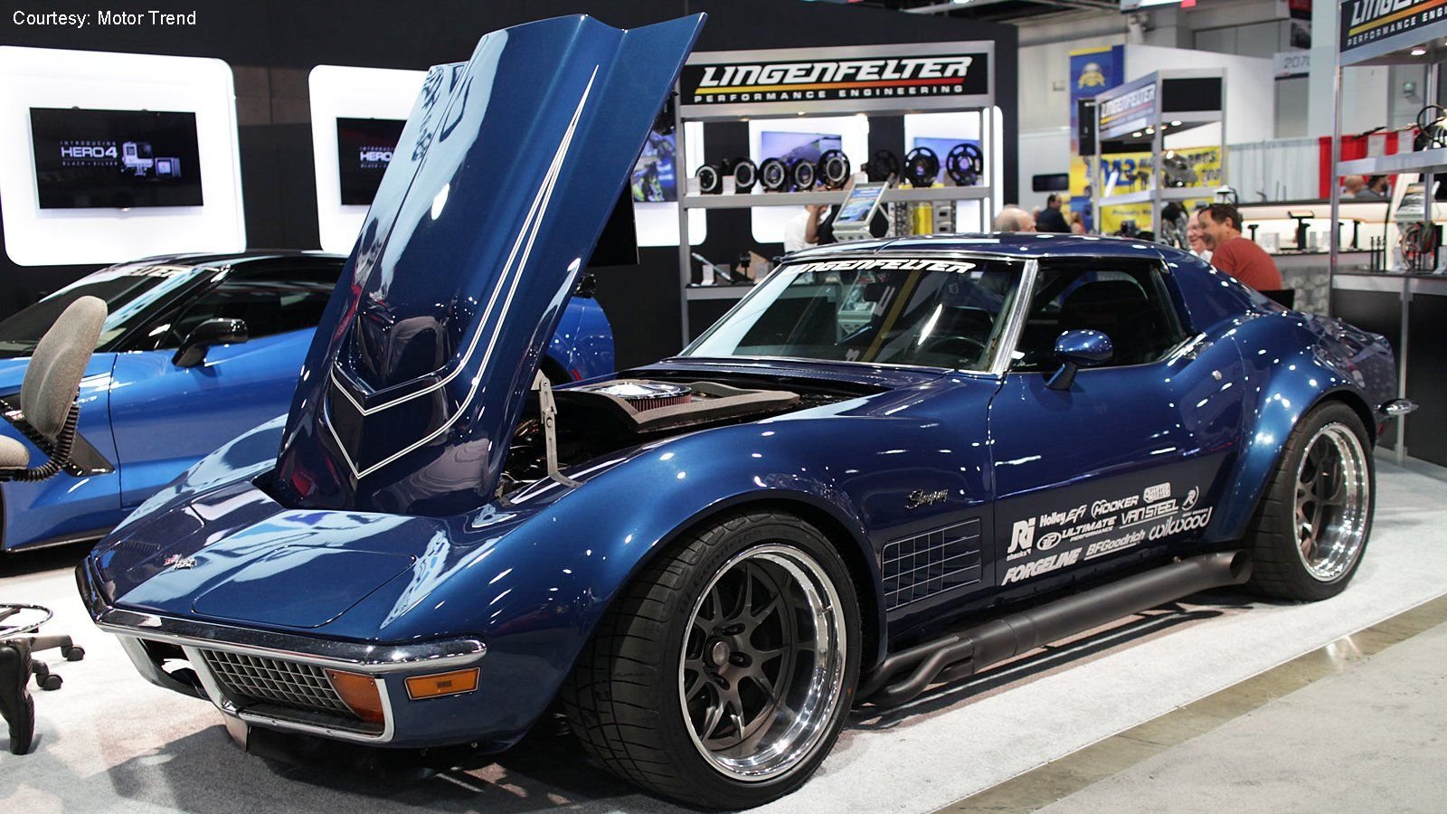 Daily Slideshow: 5 Best Corvettes from SEMA Over the Years | Ls1tech