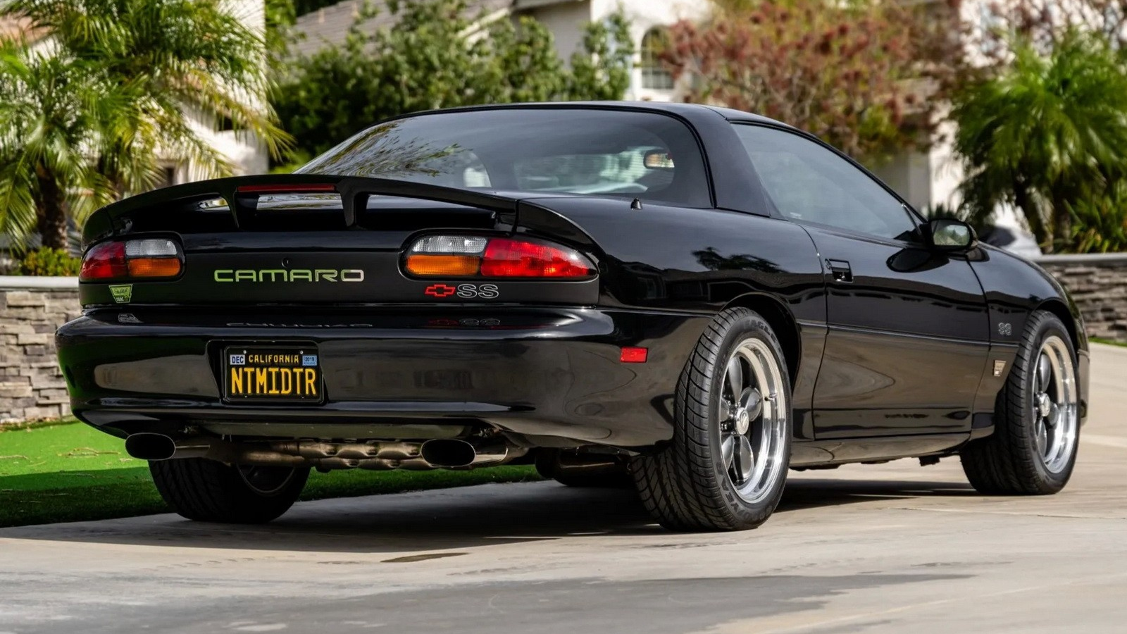 Rare, Low Mile 2001 Camaro Intimidator SS Is Amazing Deal | Ls1tech