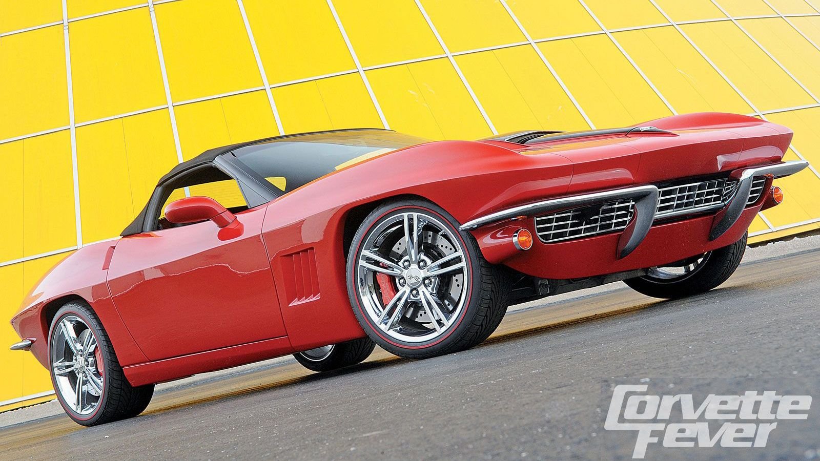 Is Karl Kustom Corvettes' C2 Replica Better than the Real Thing? | Ls1tech