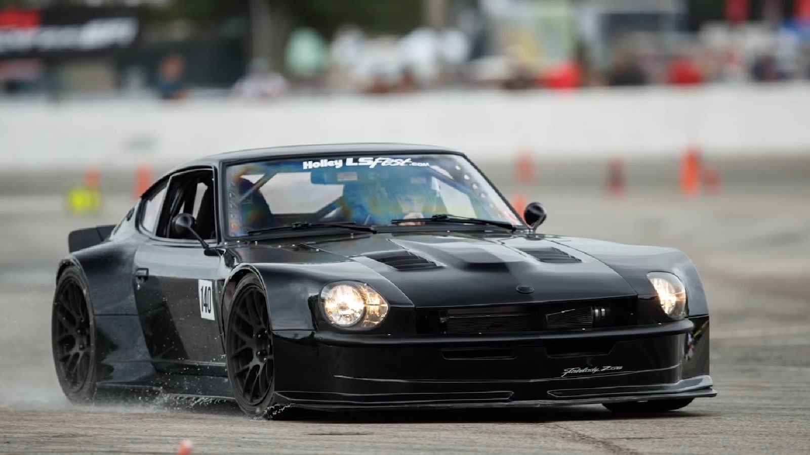LS7 Swapped 240Z Makes Us Drool | Ls1tech