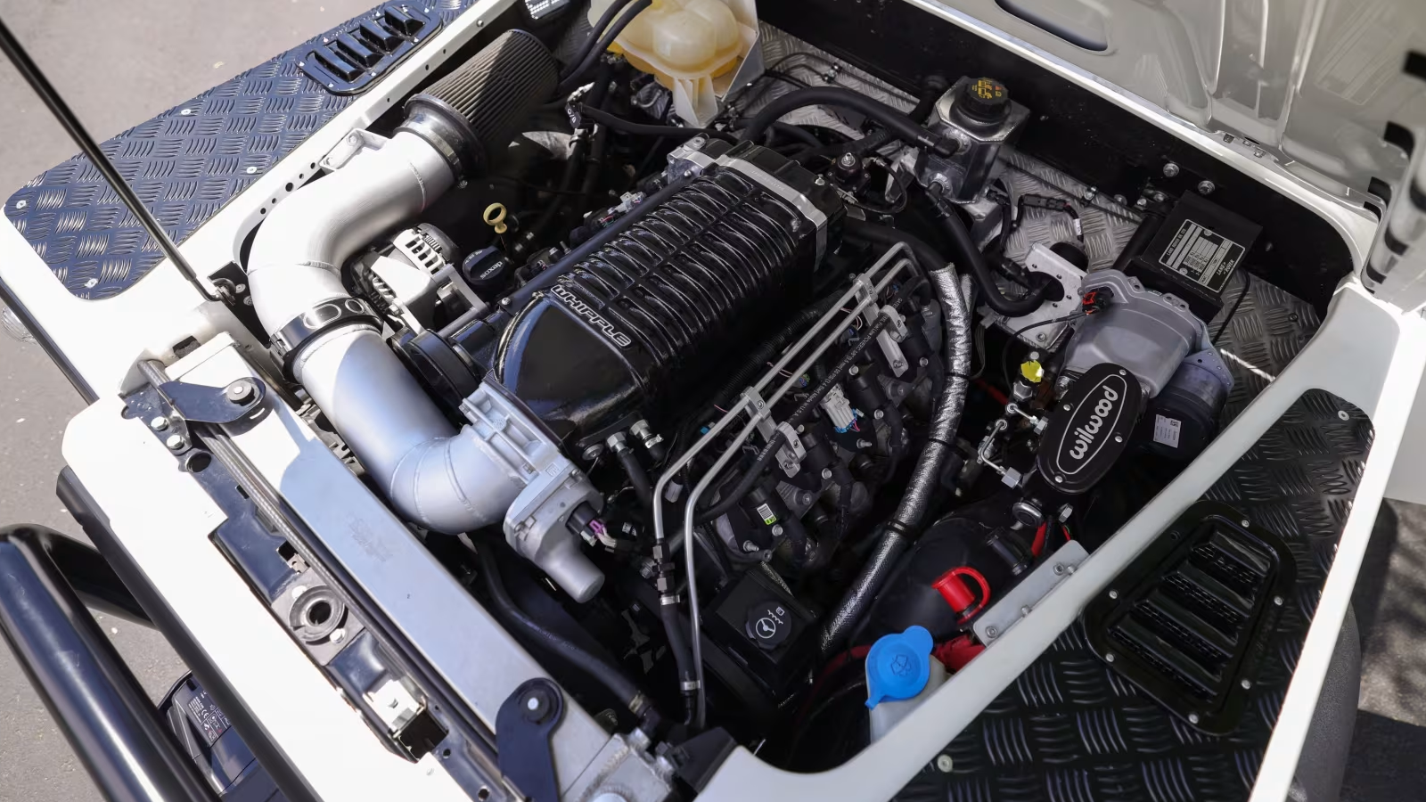 Land Rover Defender Pickup Restomod Boasts Supercharged LS3, 650 HP ...