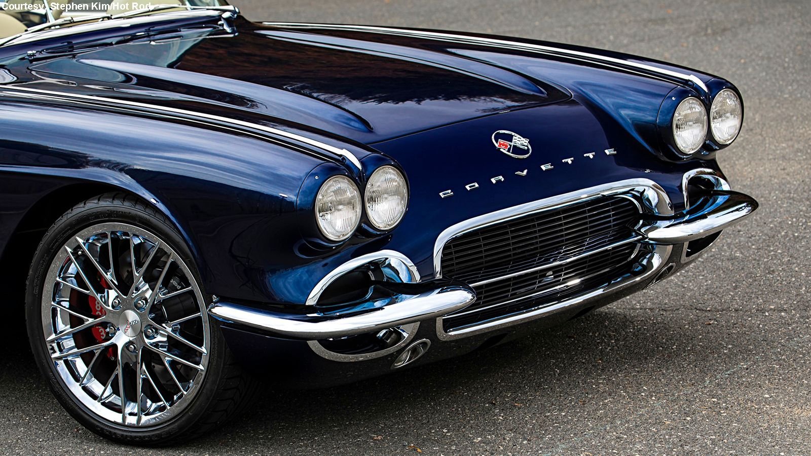 Slideshow: Carr’s Corvettes Updated '62 Corvette Respects the Original ...