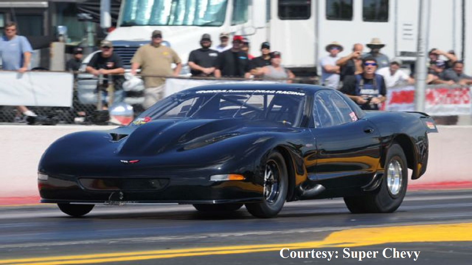 Keith Berry and the Berry Motorsports Drag Radial Corvette (photos ...