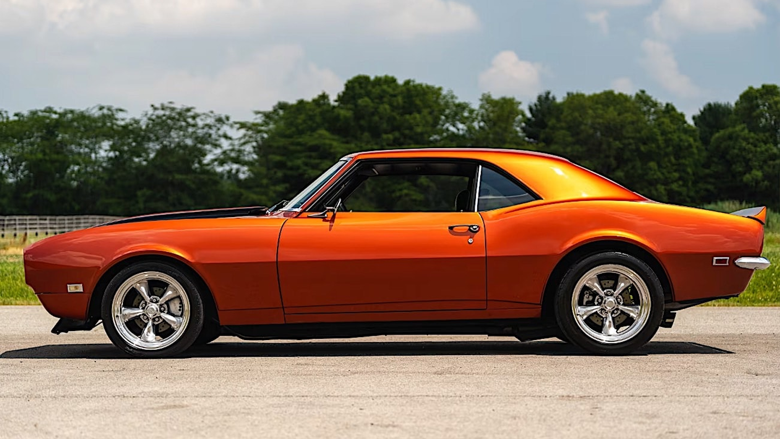 LS1 Powered 1968 Camaro Is a Ferocious Restomod | Ls1tech