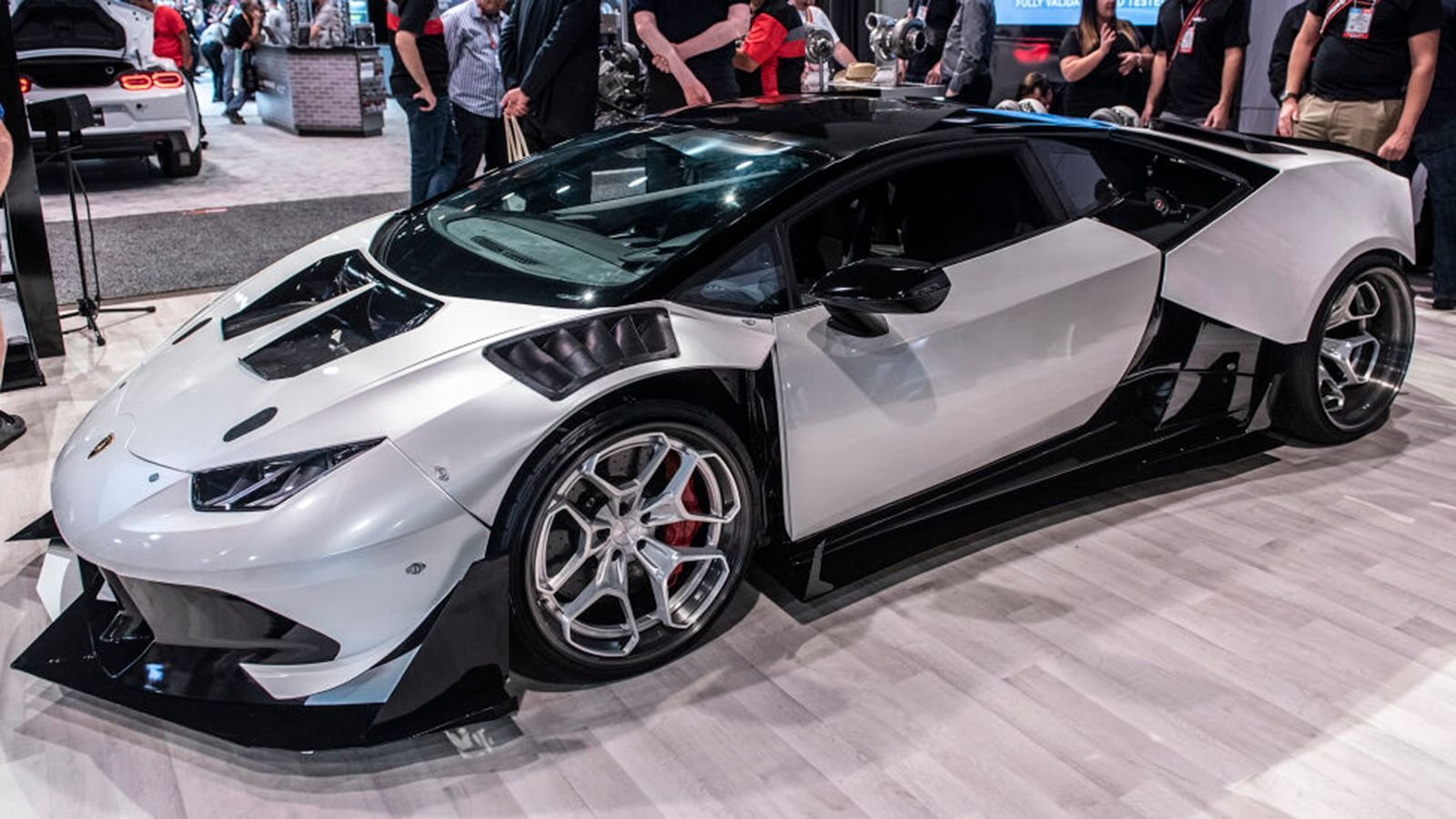 YouTuber Builds Twin Turbo LS Swapped Huracan for SEMA | Ls1tech
