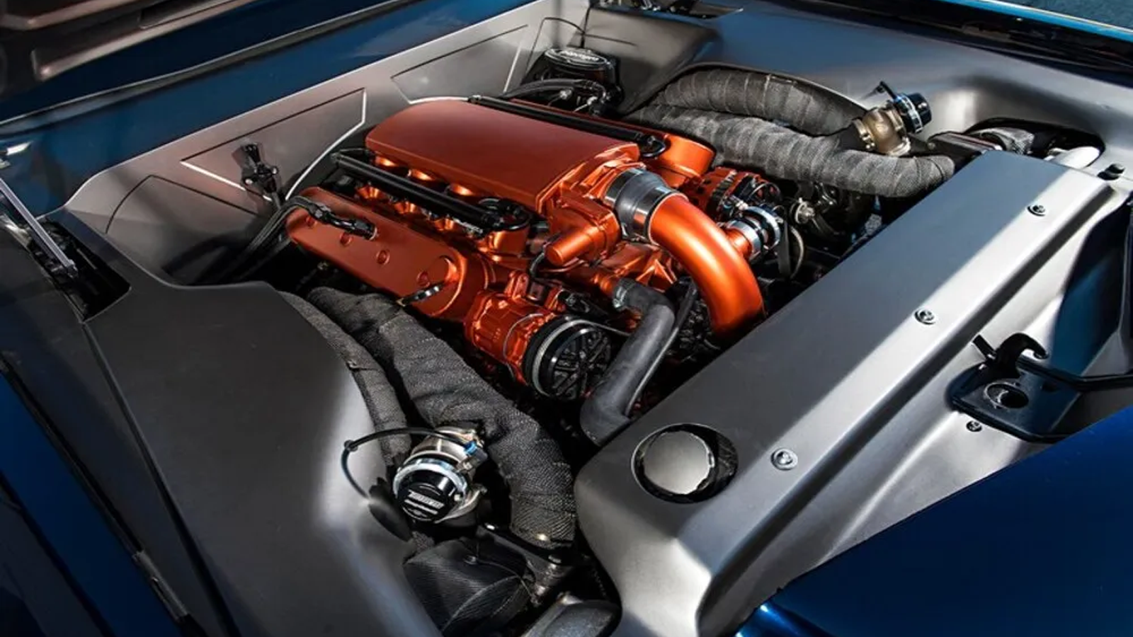 Twin Turbo LS3 Powered 1971 Camaro Restomod Is A Masterpiece | Ls1tech