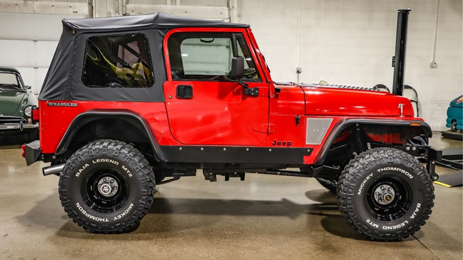V8 Powered Jeep Wrangler YJ Is Our Kind of LS Swap | Ls1tech