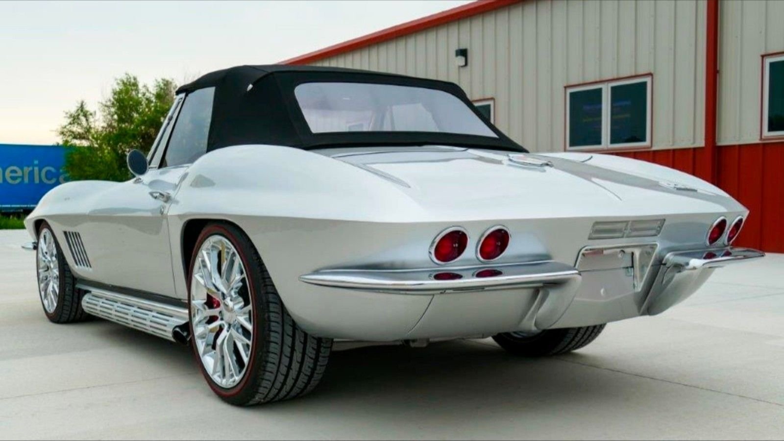This '67 Custom Corvette is Packing an LS3 and 500 HP | Ls1tech
