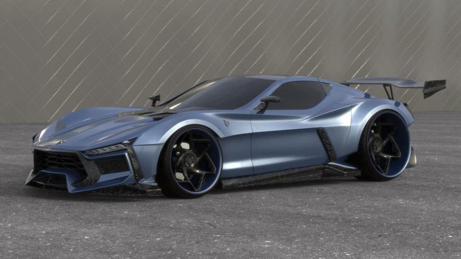 Valarra Body Kit Makes C6 Look like Modern-Day Hypercar | Ls1tech