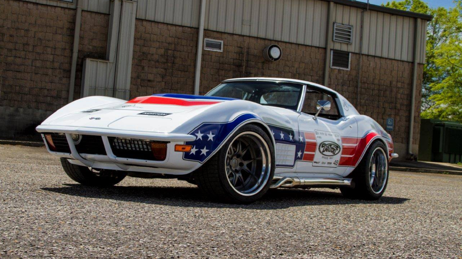 Daily Slideshow: Detroit Speed's C3 Corvette Is an Autocross Terror ...