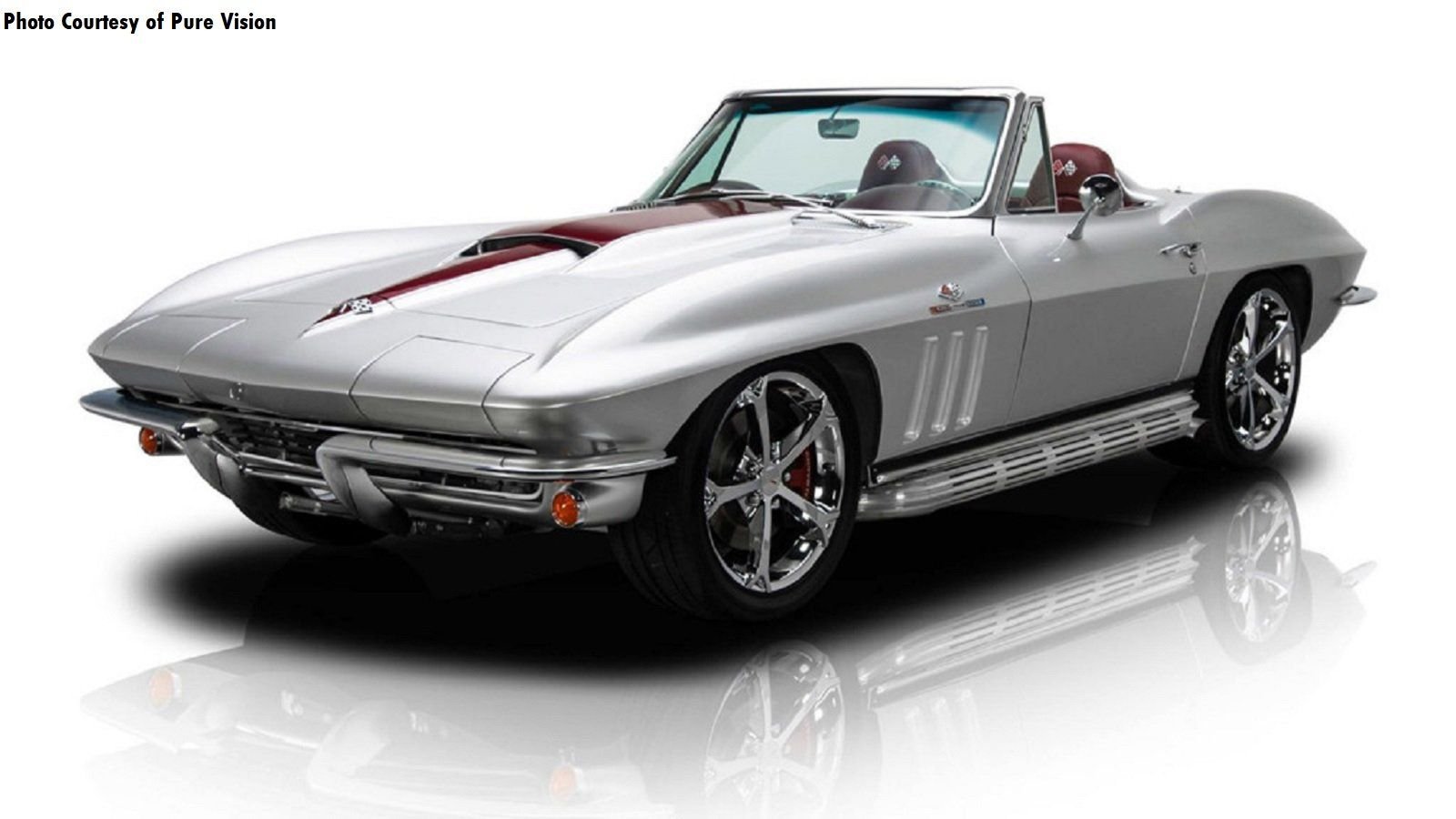 Slideshow: Joe Rogan's C2 Corvette Stingray Restomod | Ls1tech