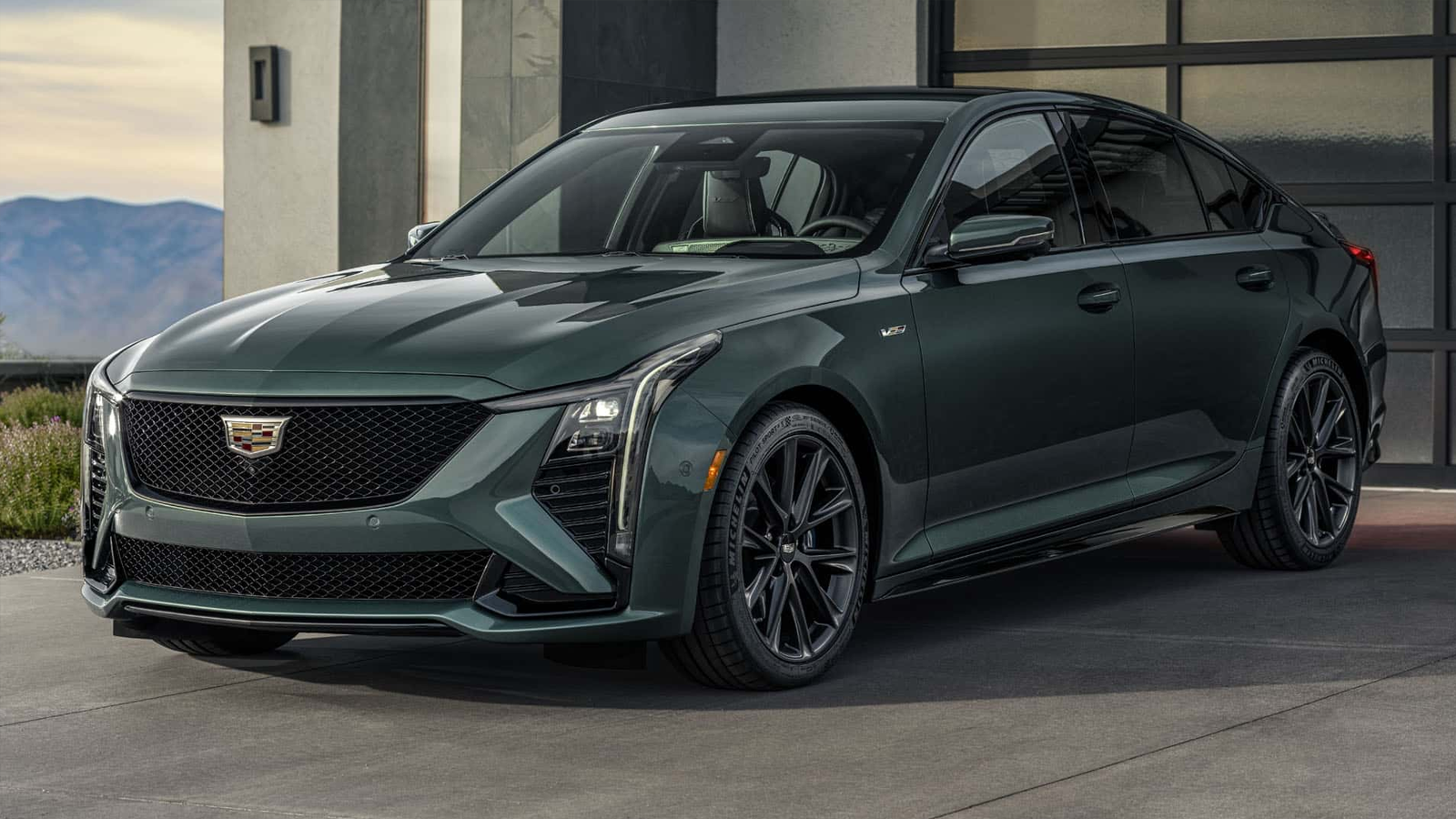 Cadillac Makes The CT5 V Blackwing Even Better With Precision Package ...