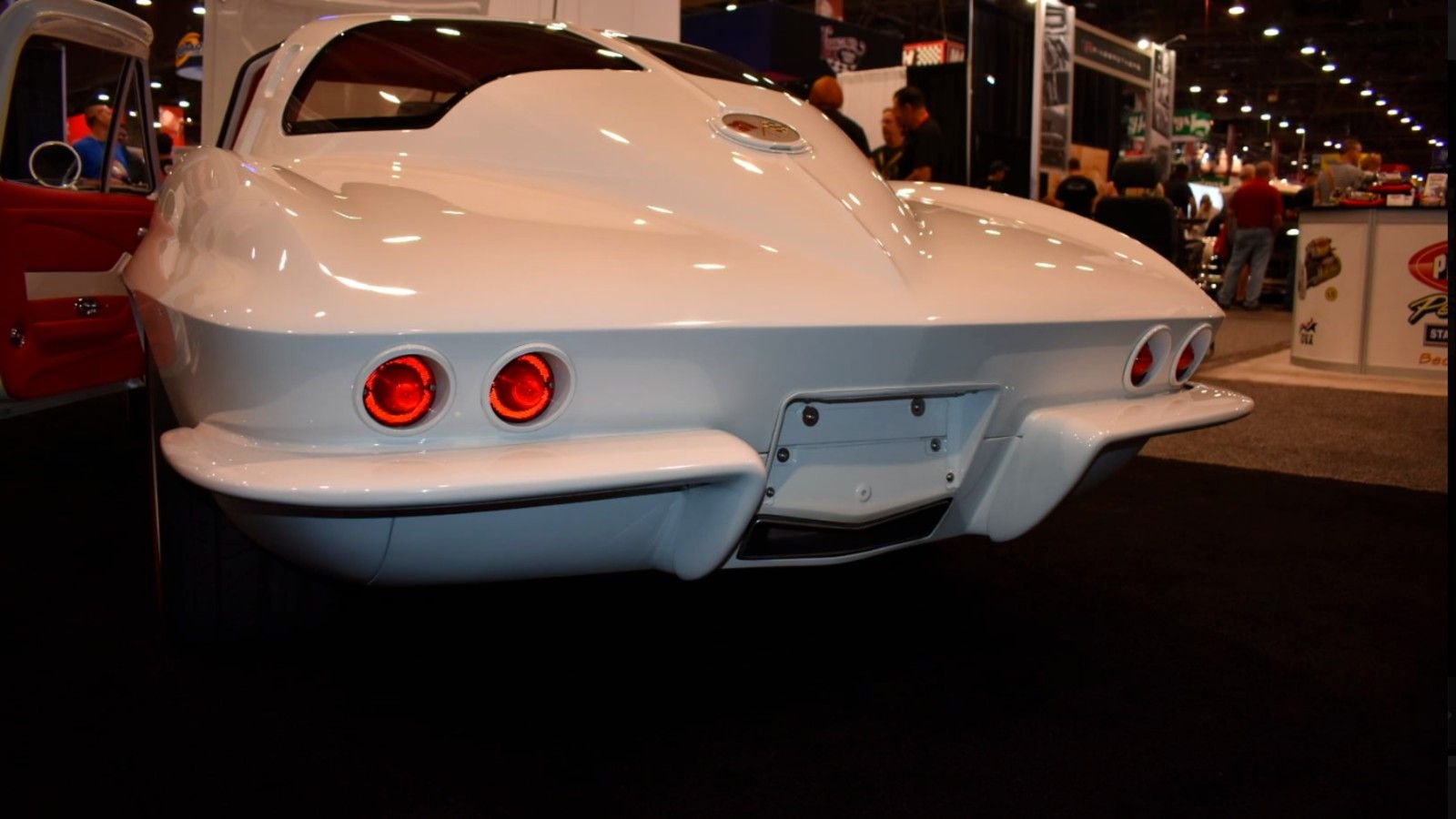 1963 Corvette Split Window Coupe is as Custom as it Gets | Ls1tech