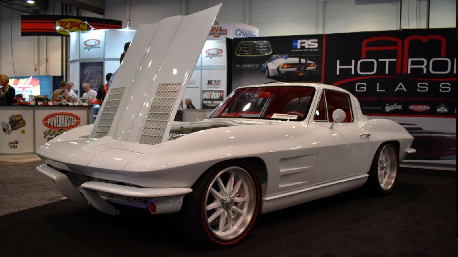 1963 Corvette Split Window Coupe is as Custom as it Gets | Ls1tech