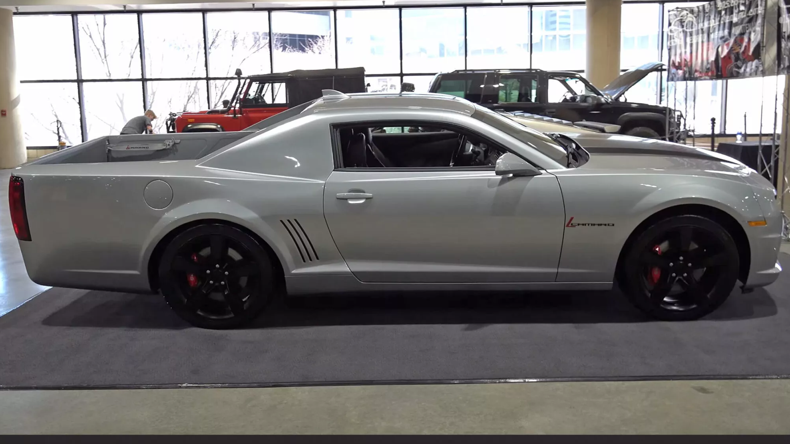 Camaro Transformed Into Modern Day El Camino | Ls1tech