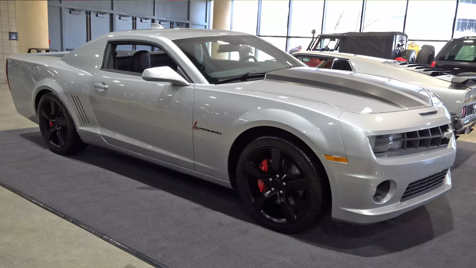 Camaro Transformed Into Modern Day El Camino | Ls1tech