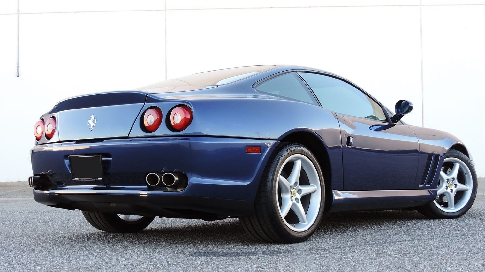 Ferrari 550 Maranello Gets Twin Turbo LSX Swap | Ls1tech