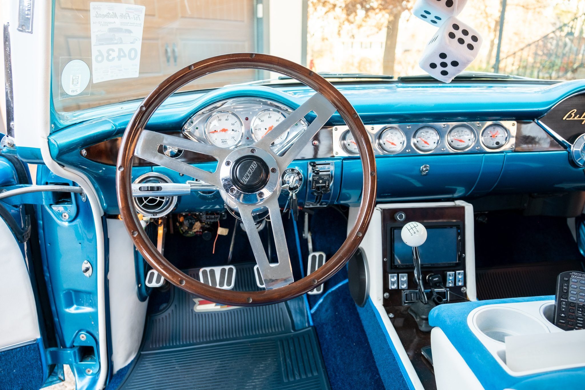 LS2 Powered '55 Chevrolet Bel Air 6 Speed | Ls1tech