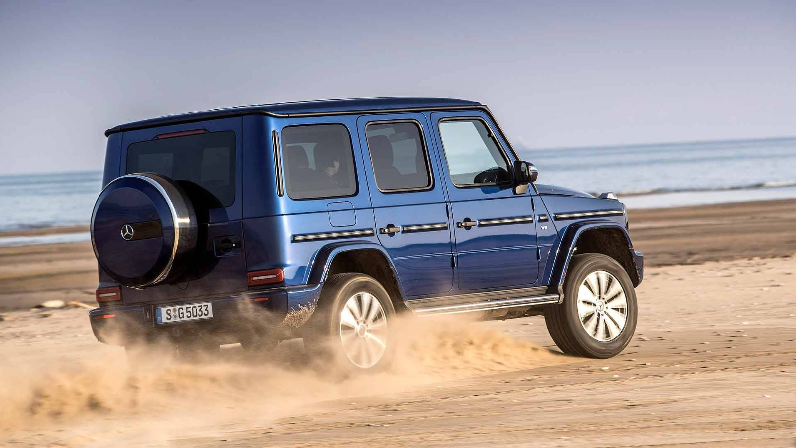 First Major Makeover for the G-Class in Over 40 Years | Mbworld